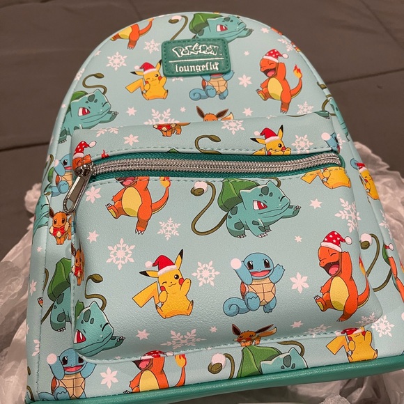 Loungefly | Bags | Loungefly Pokemon Backpack New With Tag | Poshmark
